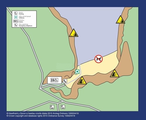 Mwnt beach - Discover Ceredigion